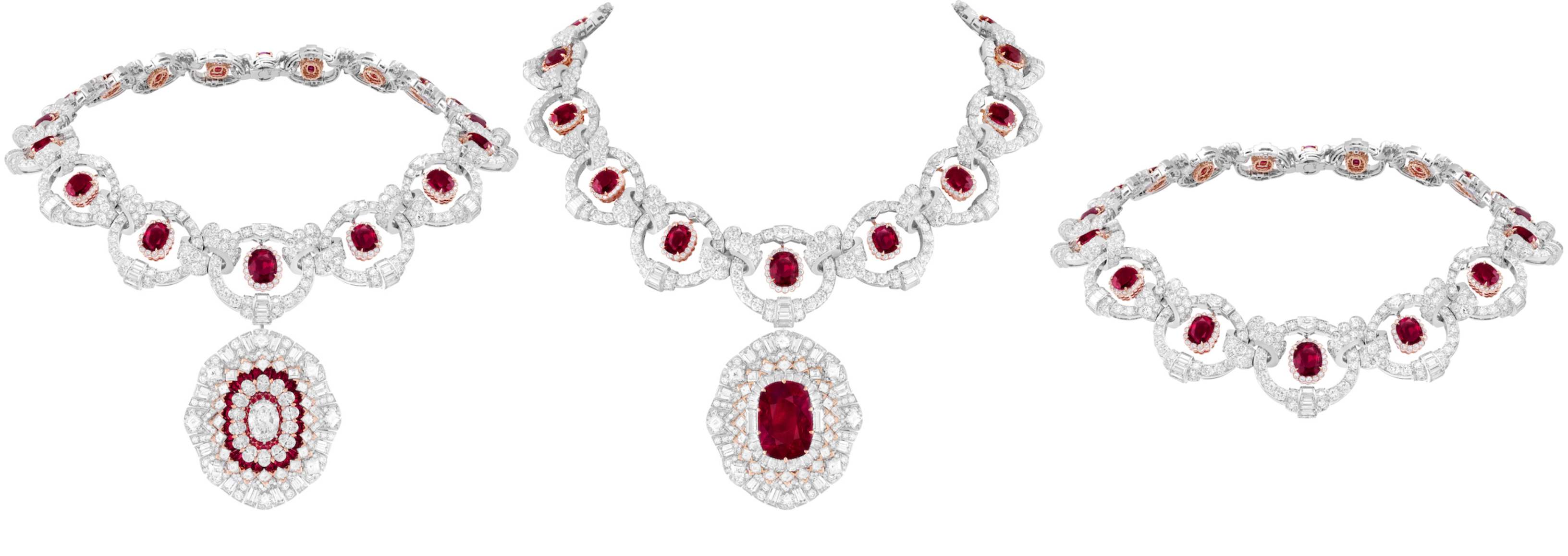 Van Cleef & Arpels Unveils "Treasure of Rubies" High Jewellery Collection