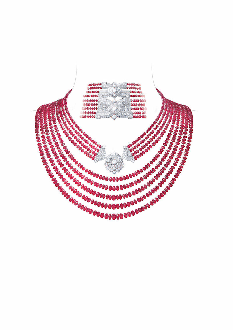 Van Cleef & Arpels Unveils "Treasure of Rubies" High Jewellery Collection