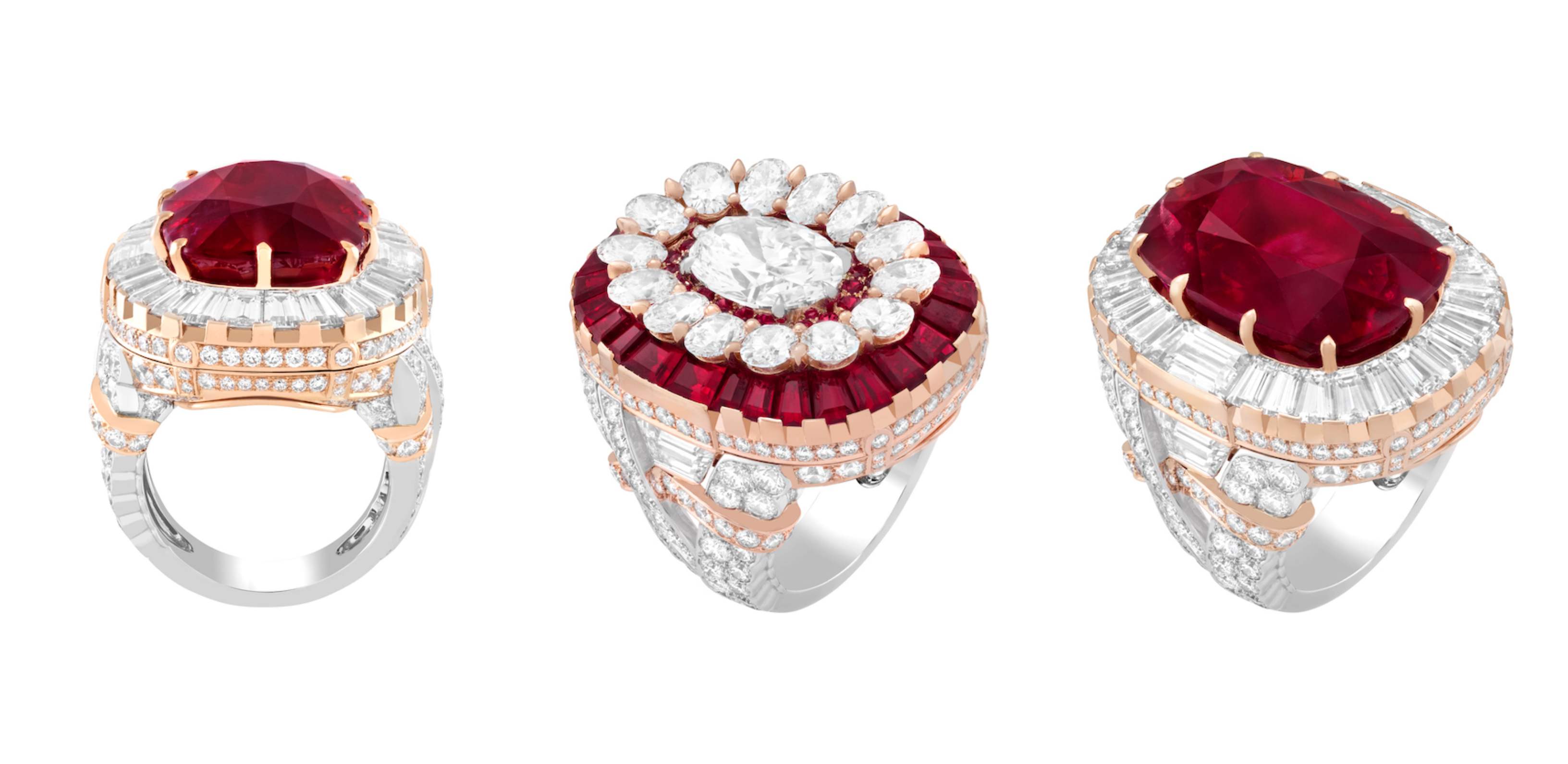 Van Cleef & Arpels Unveils "Treasure of Rubies" High Jewellery Collection