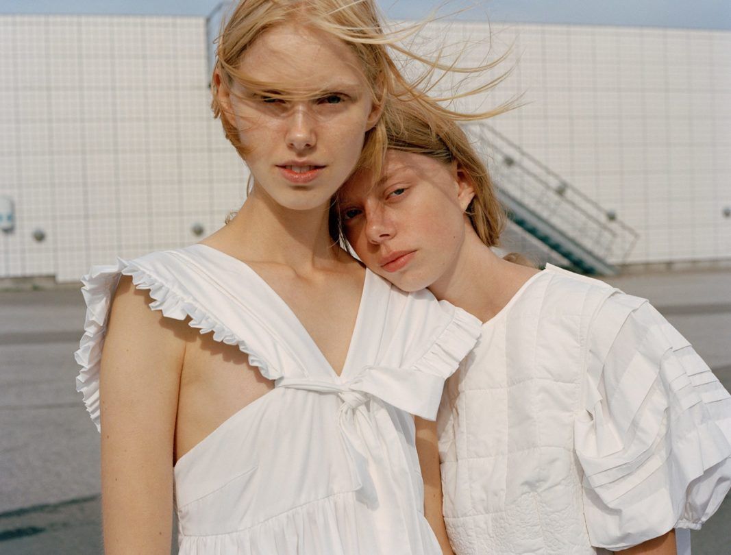 Interview with Danish fashion designer Cecilie Bahnsen