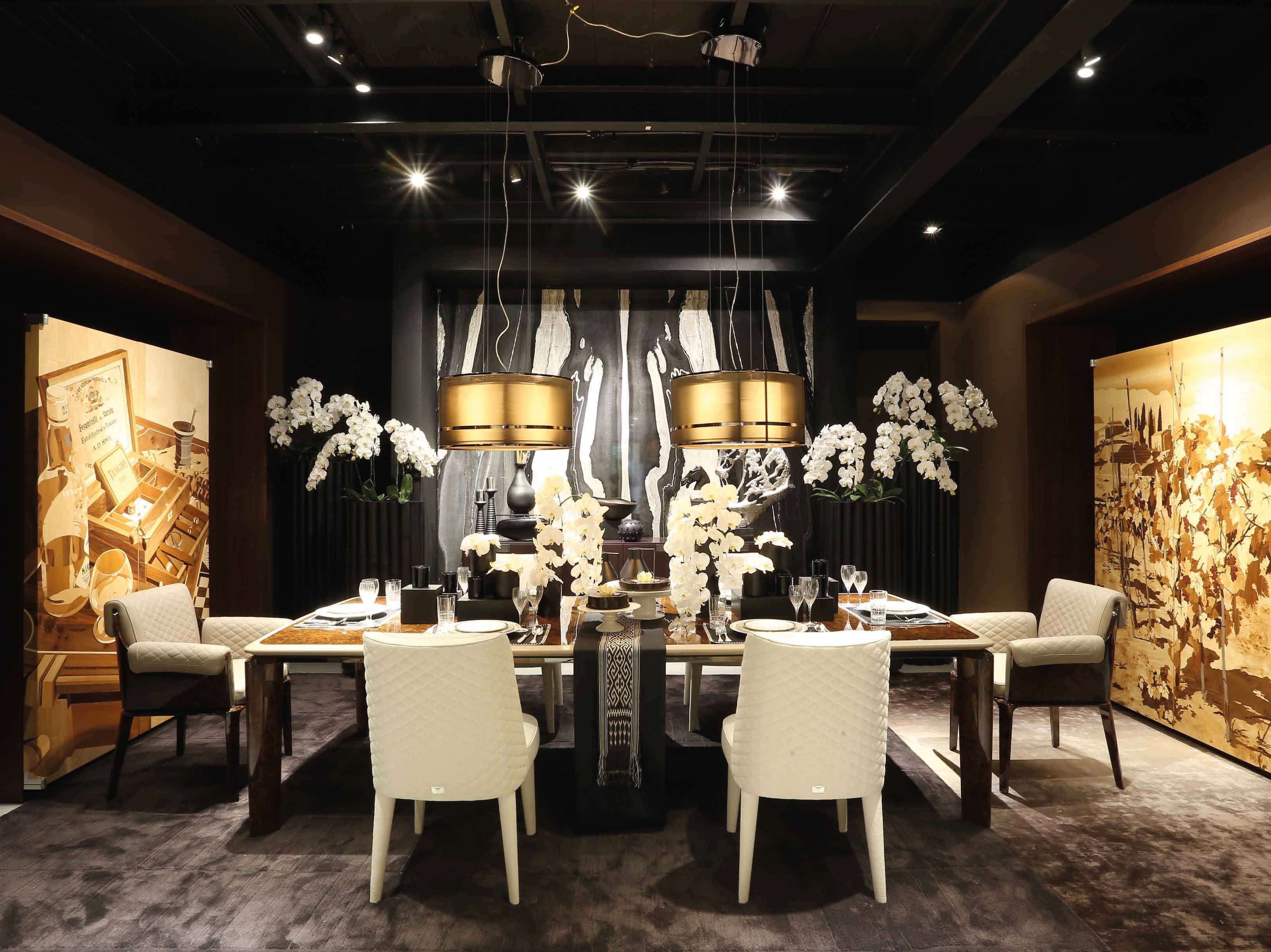 Creating Memorable Moments in Monochromatic Table Setting Theme by Joke ...