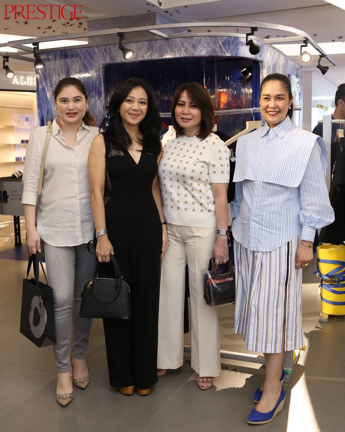 Patrick Owen Pop-Up Store Charity Event with Happy Hearts Foundation ...