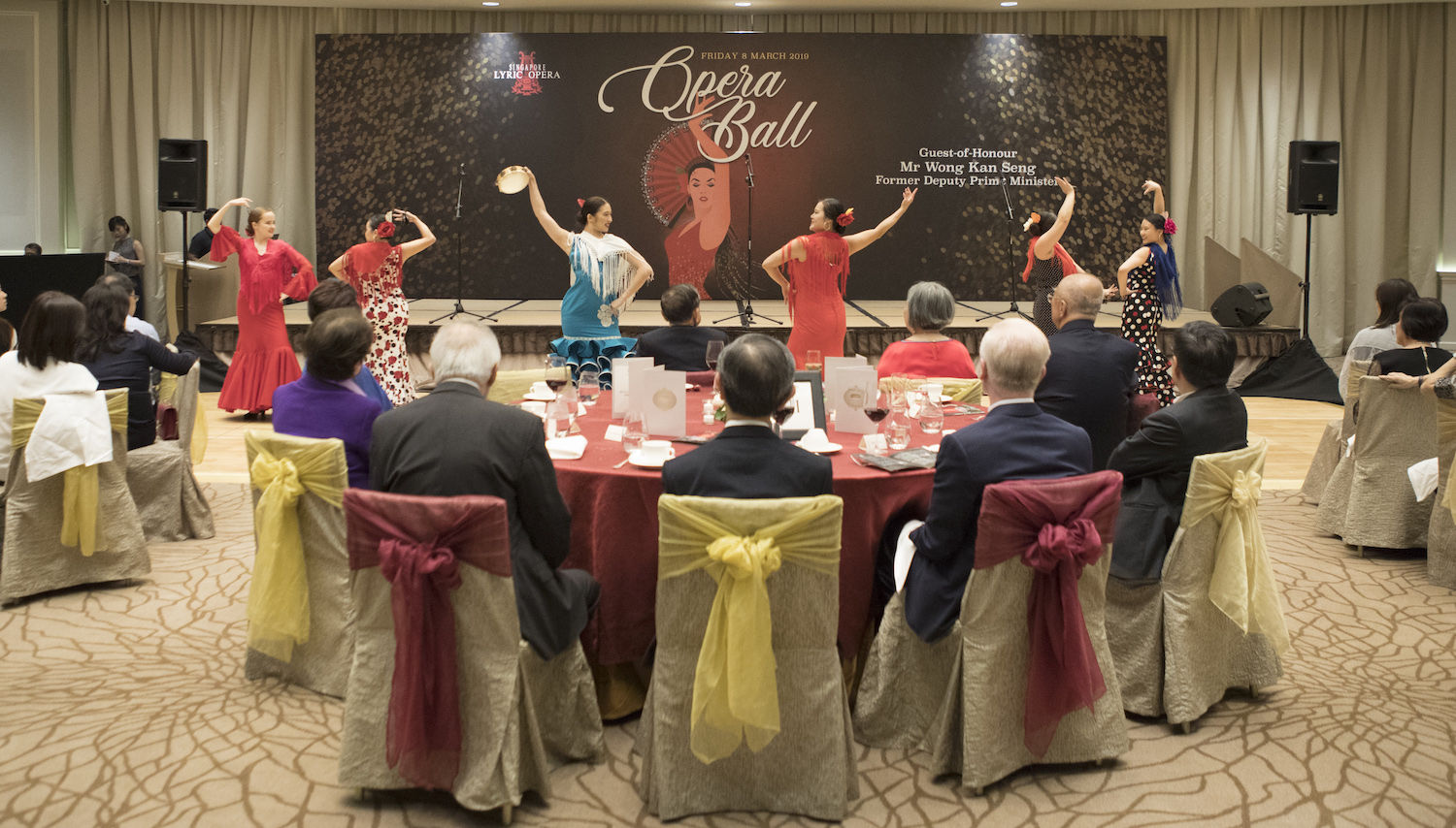 Singapore Lyric Opera's annual Opera Ball