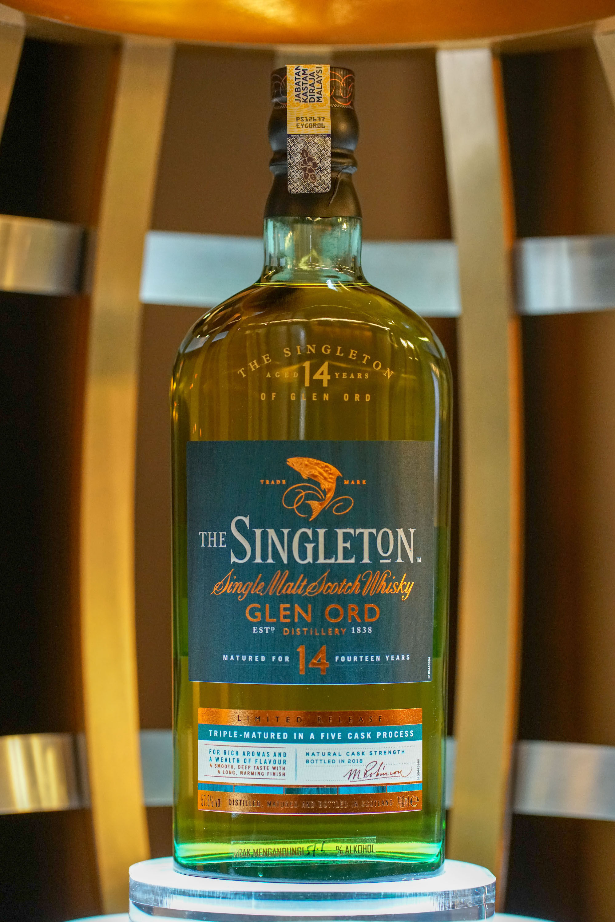 The Singleton of Glen Ord 14 years old is now available in Malaysia