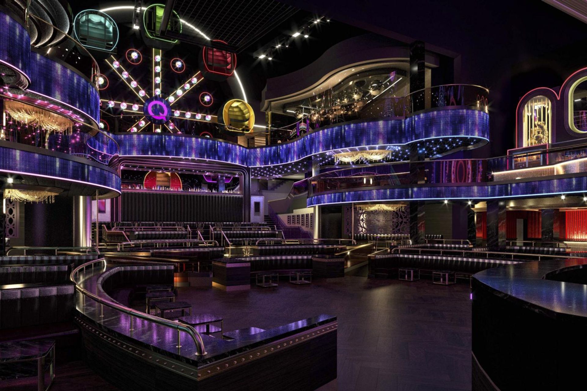 MARQUEE: Singapore’s Newest and Largest Club that’s Redefining ...