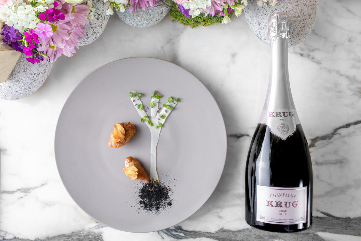 Spring Arrives at The World’s Only Krug Room with Bright and Fresh Pairings