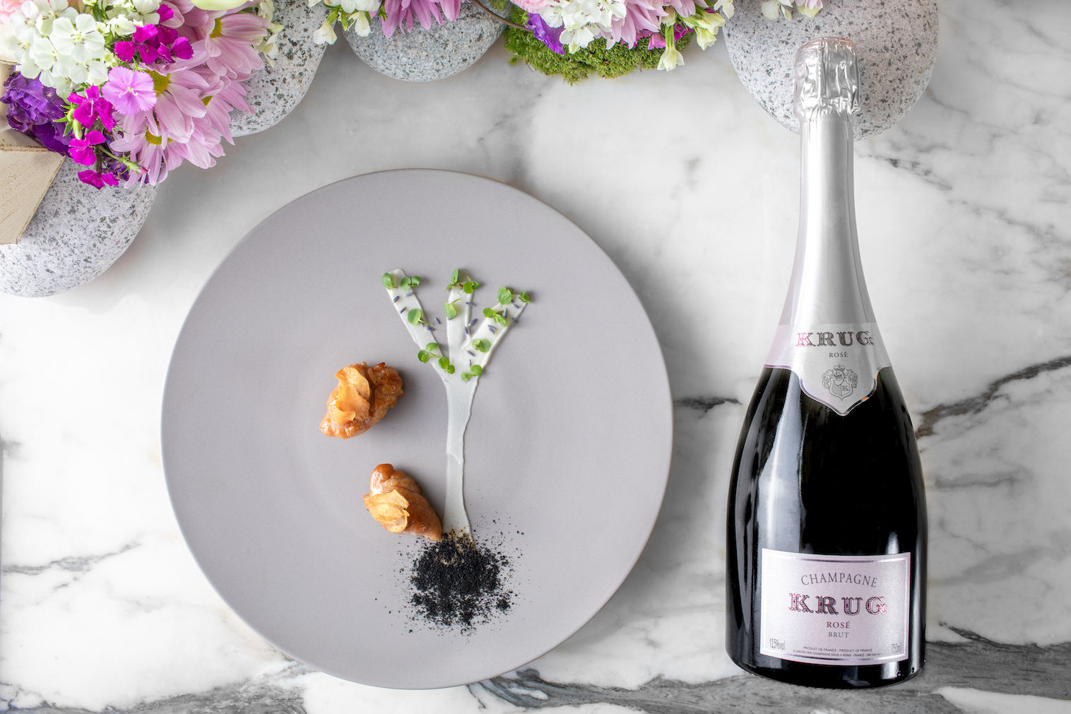 Spring Arrives at The World’s Only Krug Room with Bright and Fresh Pairings