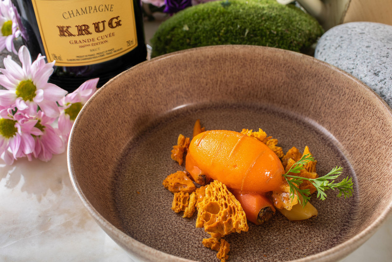 Spring Arrives at The World’s Only Krug Room with Bright and Fresh Pairings