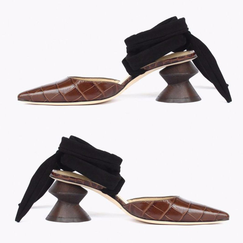 Sculptural heels: Wearable art on your feet