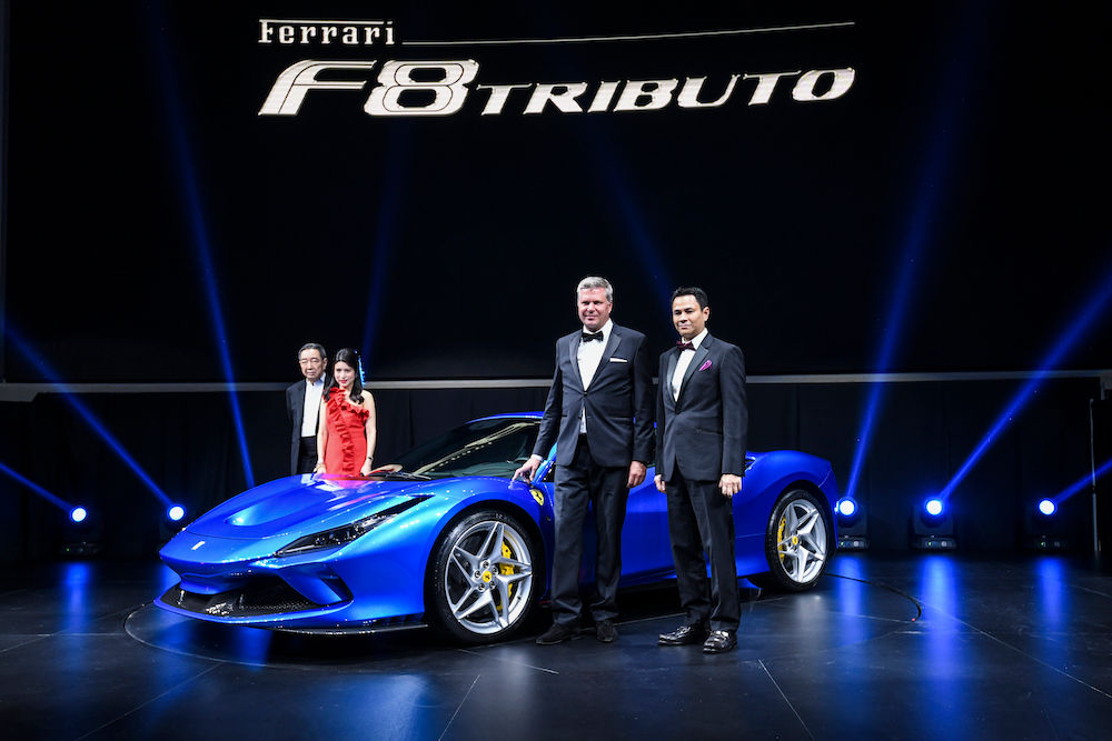 Speed meets style with the new Ferrari F8 Tributo