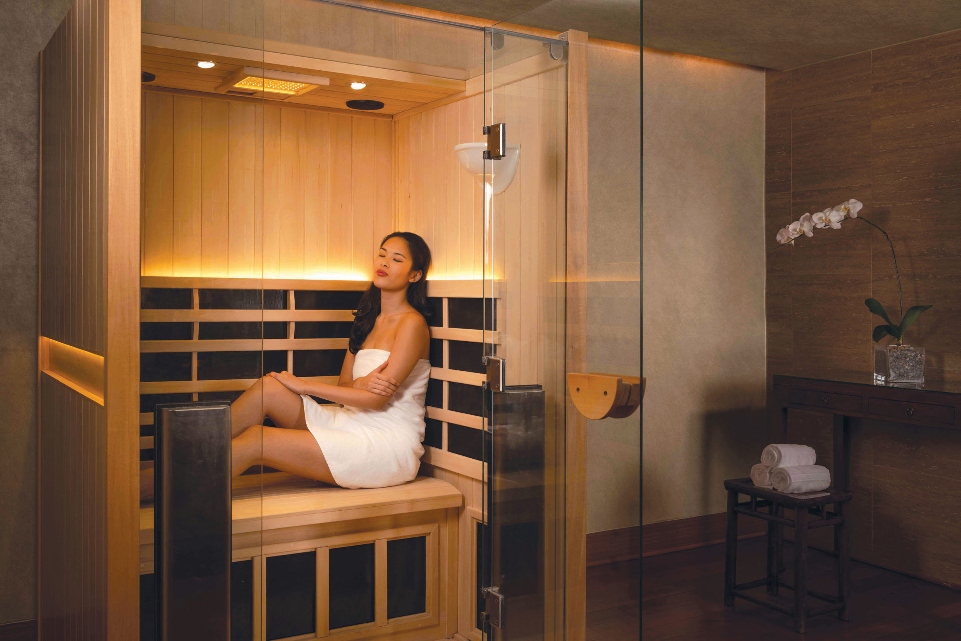 Spa Review: The Mandarin Spa's Breathe & Detox Treatment