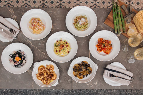 Market-to-table freshness at Culina at Como Dempsey