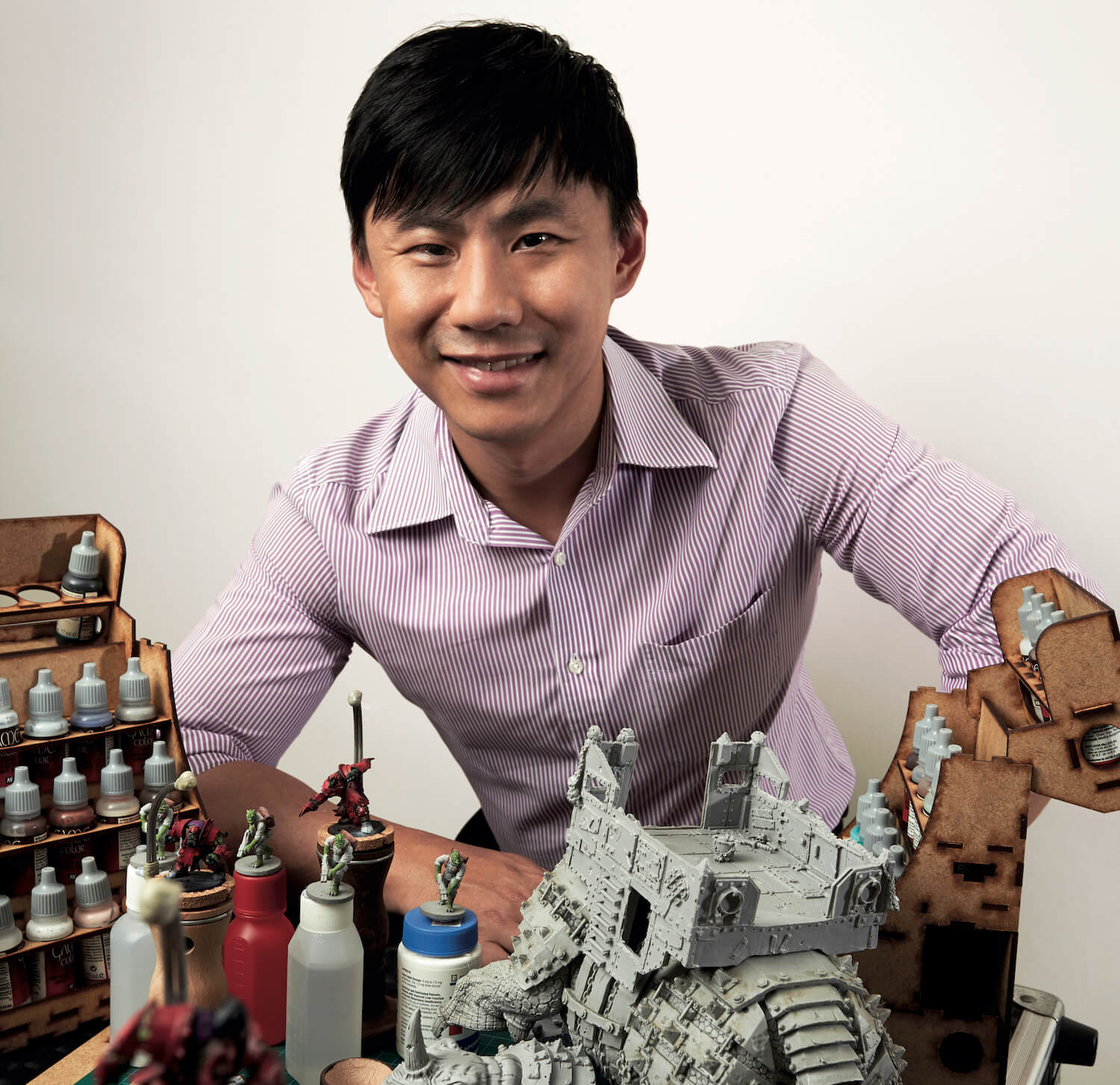 All is well in Dr Kevin Chua’s good hands