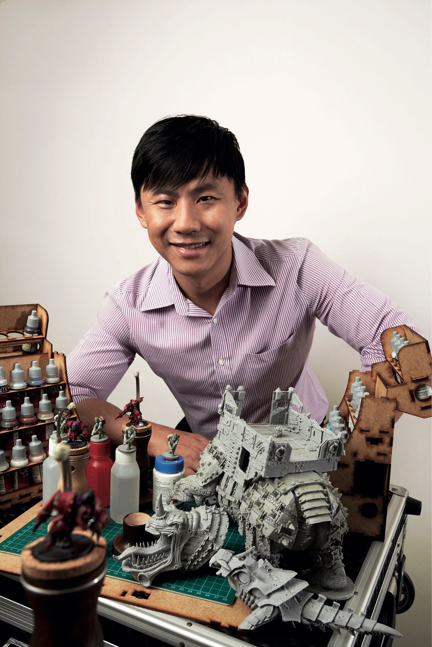 All is well in Dr Kevin Chua’s good hands