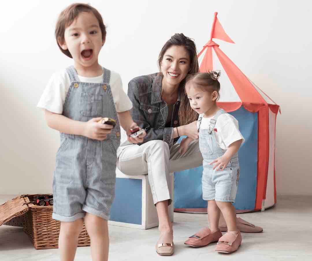 In Her Shoes: Ana Rivera, Louise Wong and Alison Chan El Azar on Motherhood | Prestige Online ...