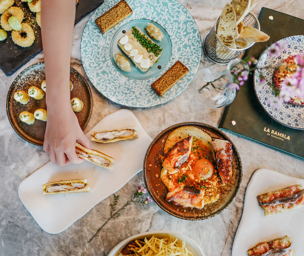 La Rambla Reinvents the Classics with New Spring Dishes
