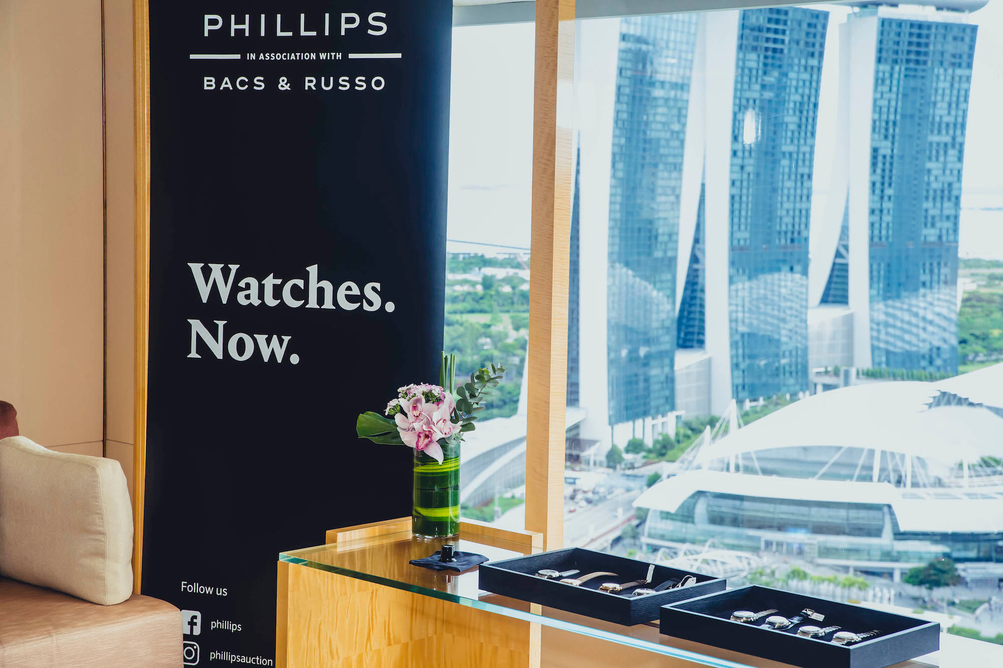 Event photo gallery: A private watch viewing with Phillips Auction