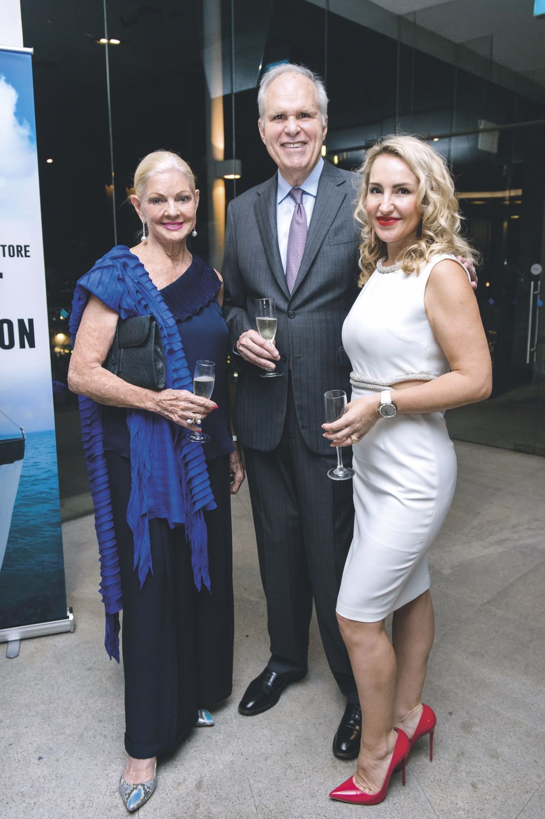 The International Seakeepers Society's Asia Awards Dinner