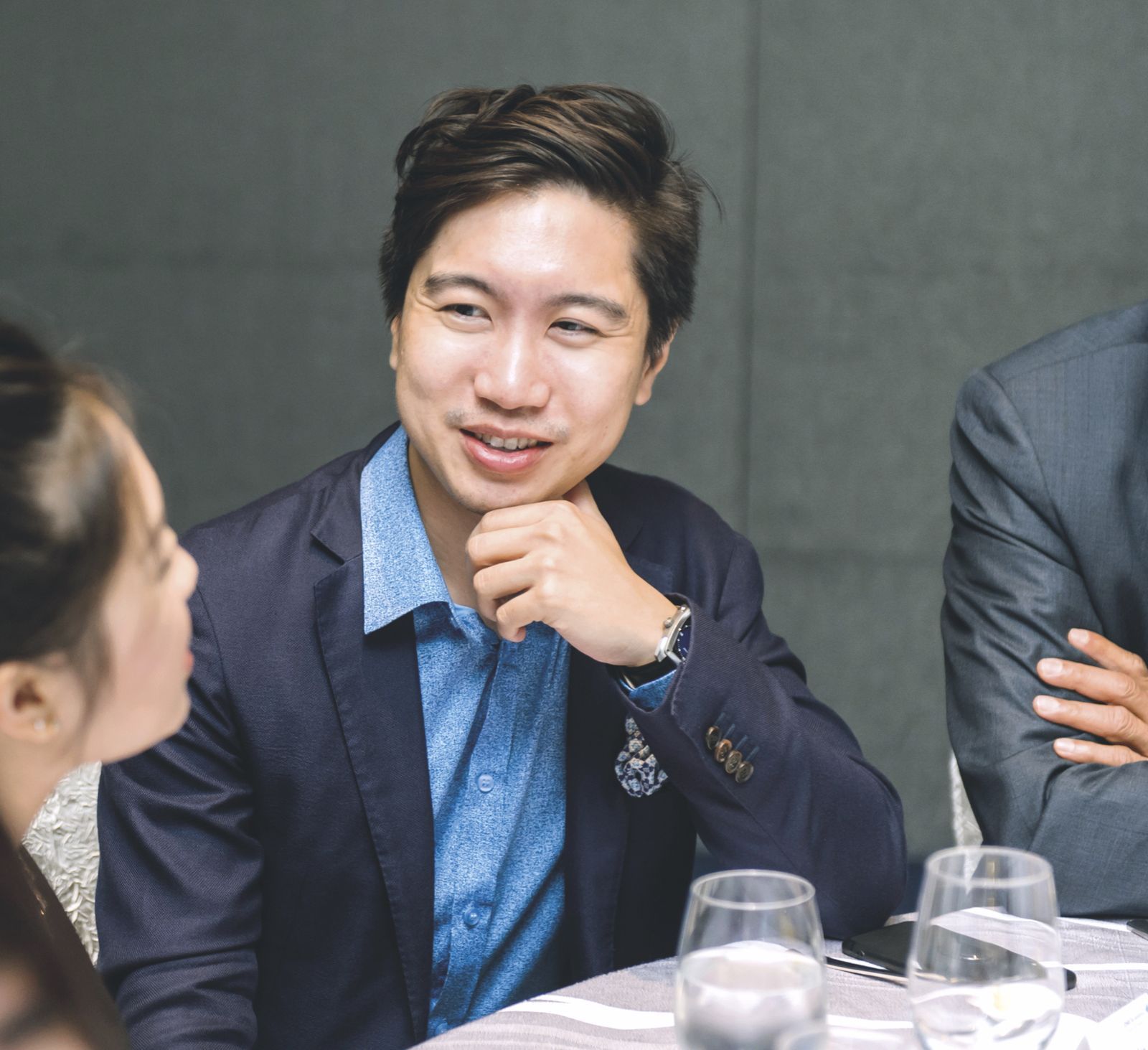The International Seakeepers Society's Asia Awards Dinner