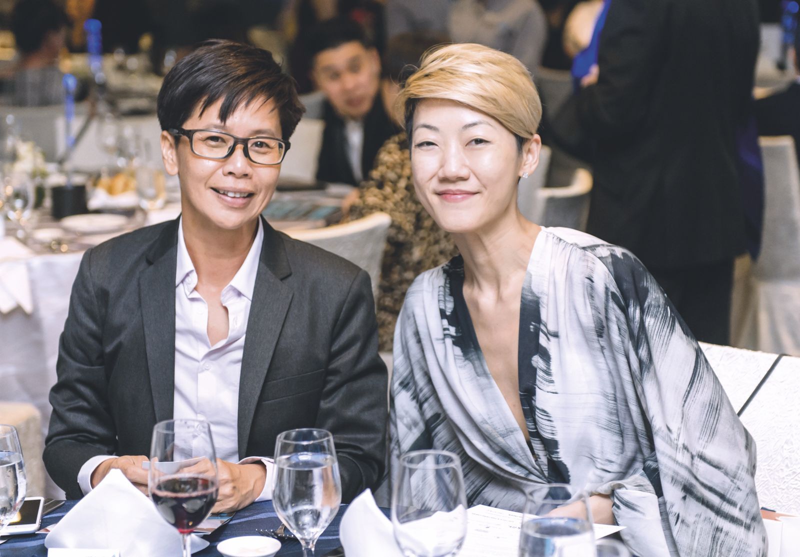 The International Seakeepers Society's Asia Awards Dinner