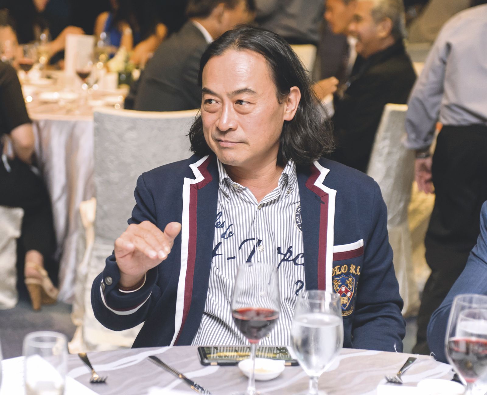 The International Seakeepers Society's Asia Awards Dinner