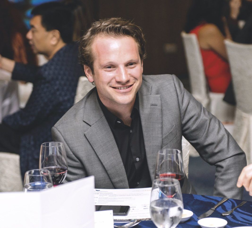 The International Seakeepers Society's Asia Awards Dinner