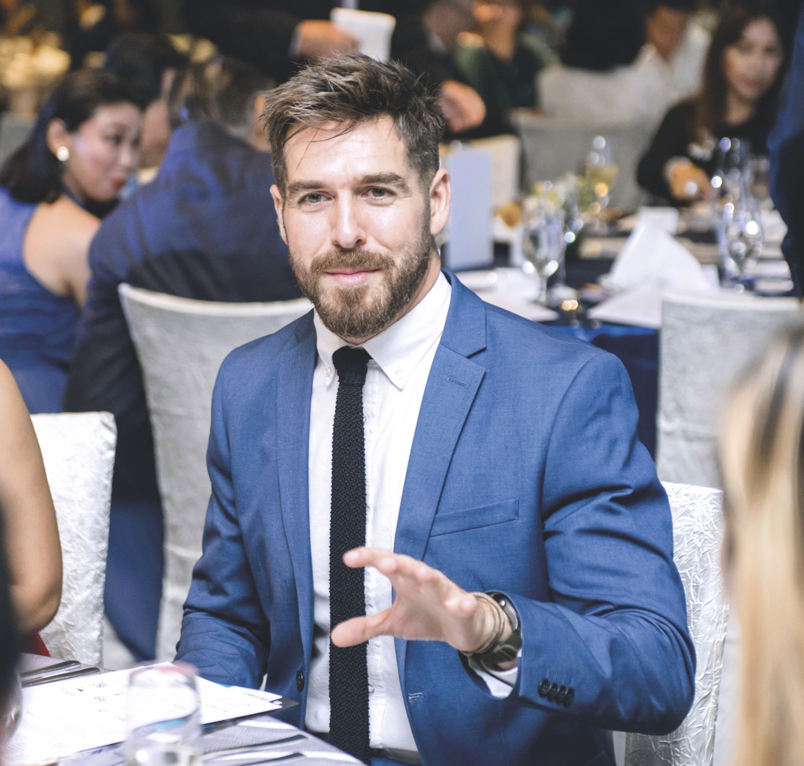 The International Seakeepers Society's Asia Awards Dinner