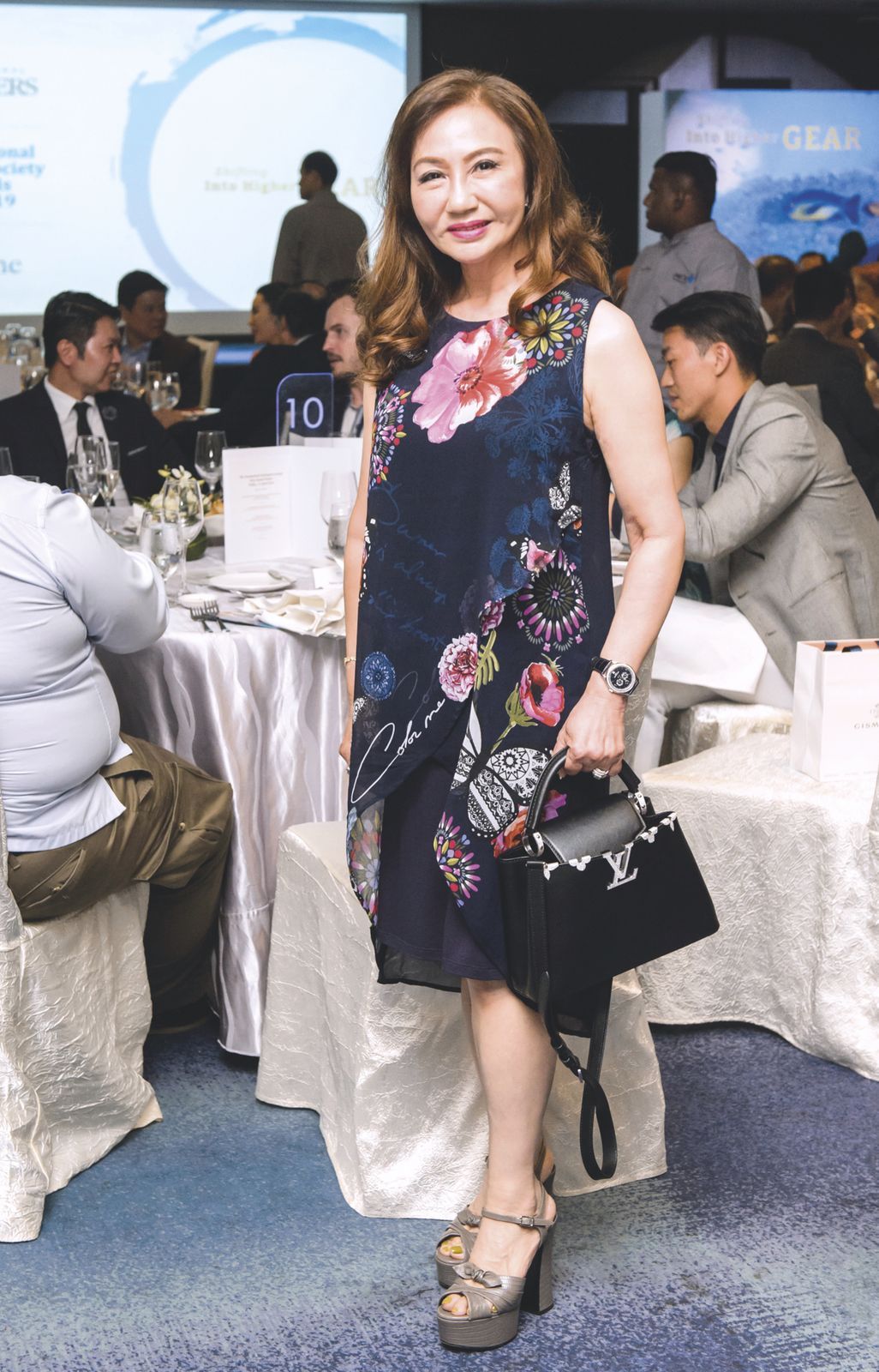 The International Seakeepers Society's Asia Awards Dinner