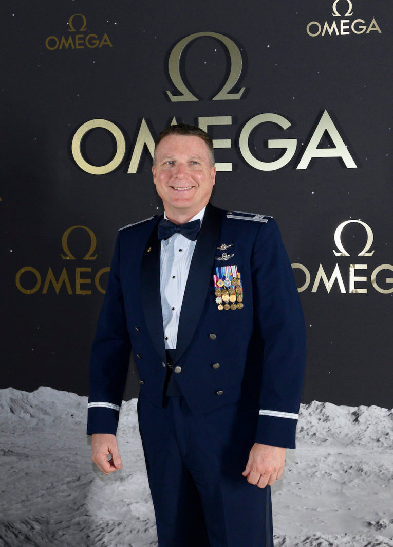 Omega marks the golden anniversary of the first lunar landing