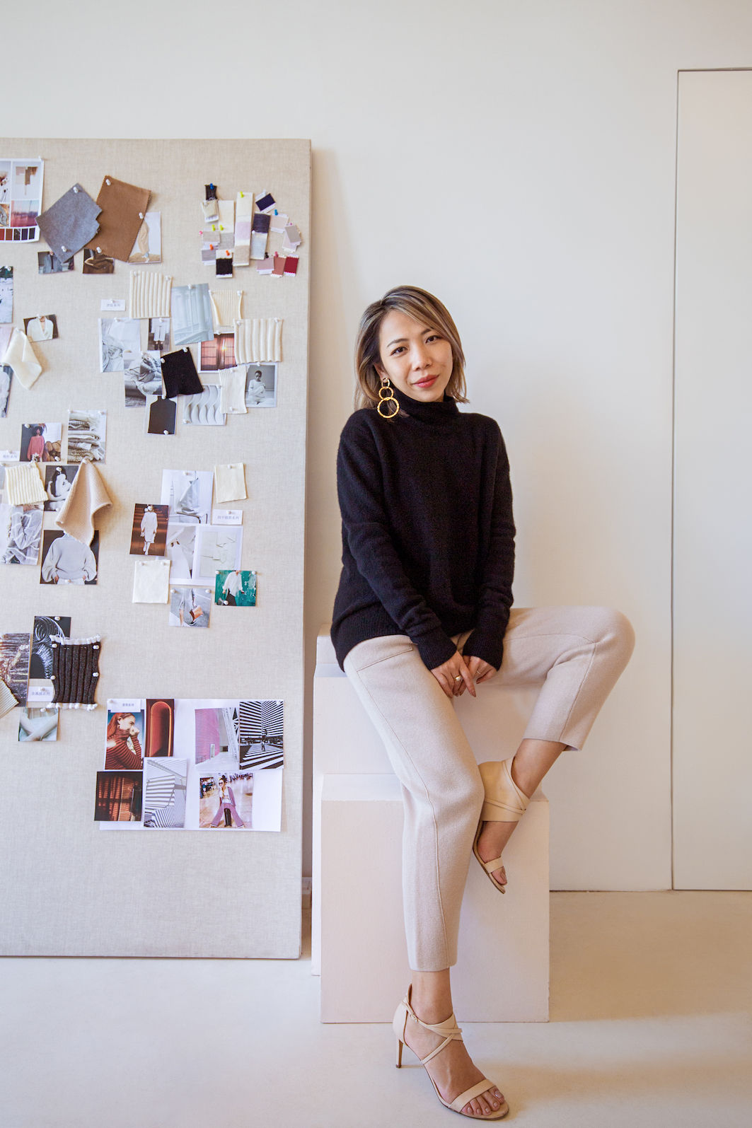 Taiwanese Designer Vivian Chang Explains How to Stay Cool in Cashmere ...