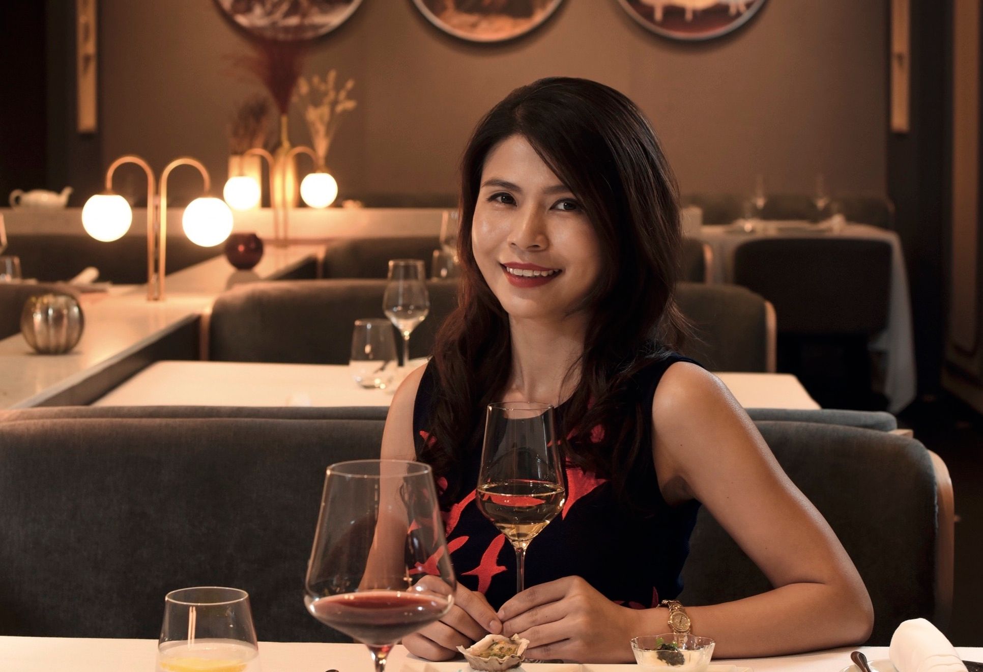 Ladies who lunch: Marilyn Lum