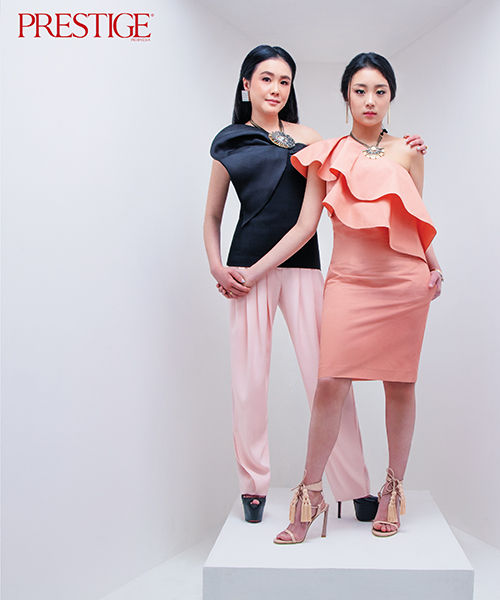 Lanvin's Story of The Woman and The Child, Captured by Indra Leonardi ...