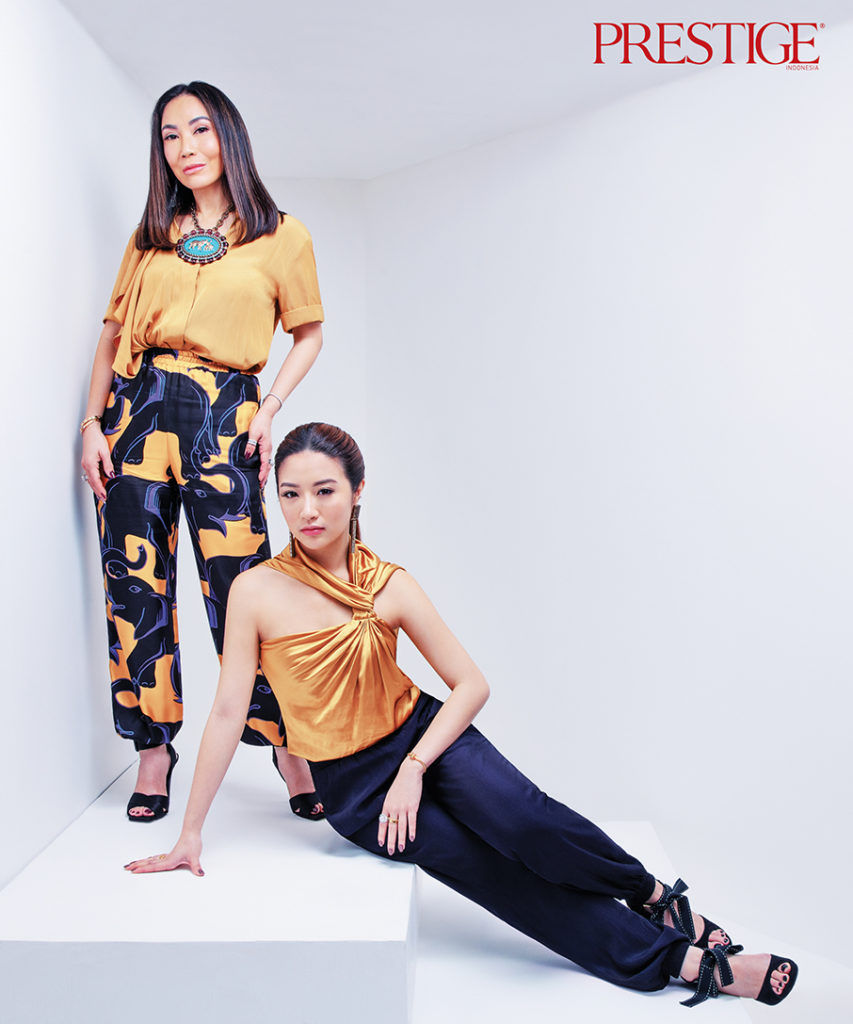 Lanvin's Story of The Woman and The Child, Captured by Indra Leonardi ...