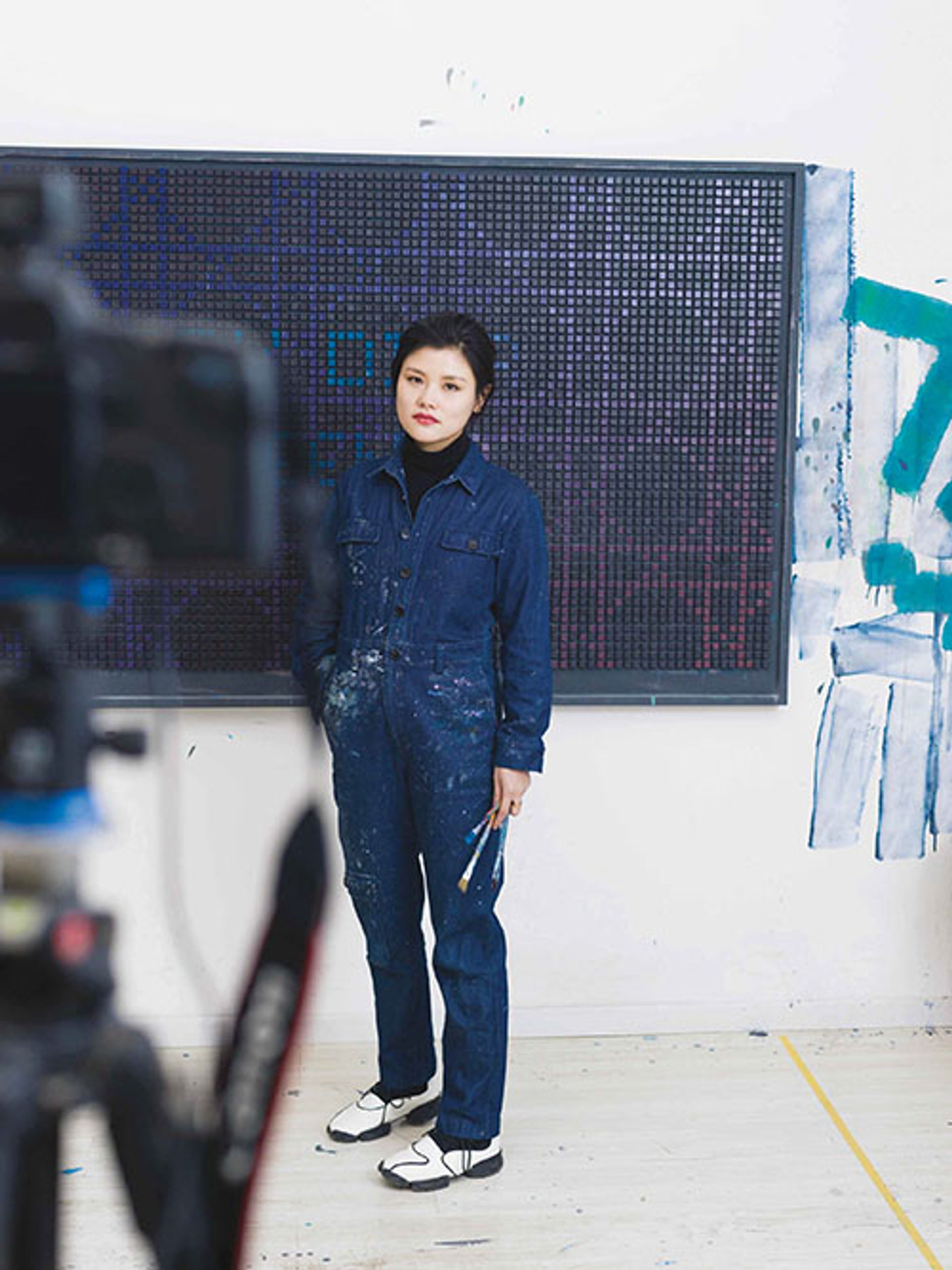 Dior has commissioned Artist Li Shurui to Translate Lady Dior Bag