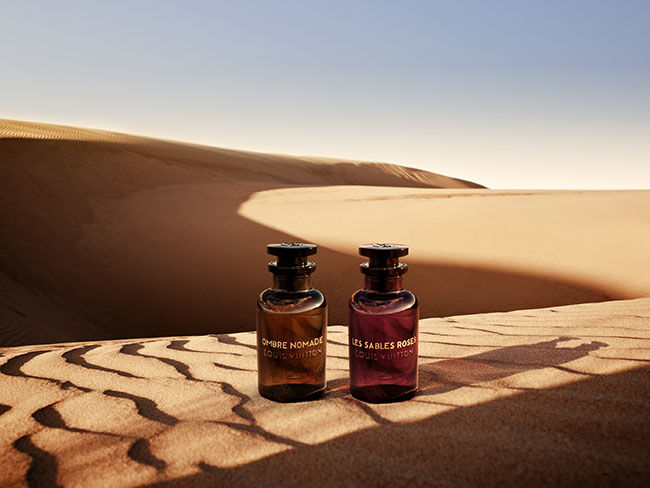 Louis Vuitton Introduces Les Sables Roses Made by Master Perfumer ...