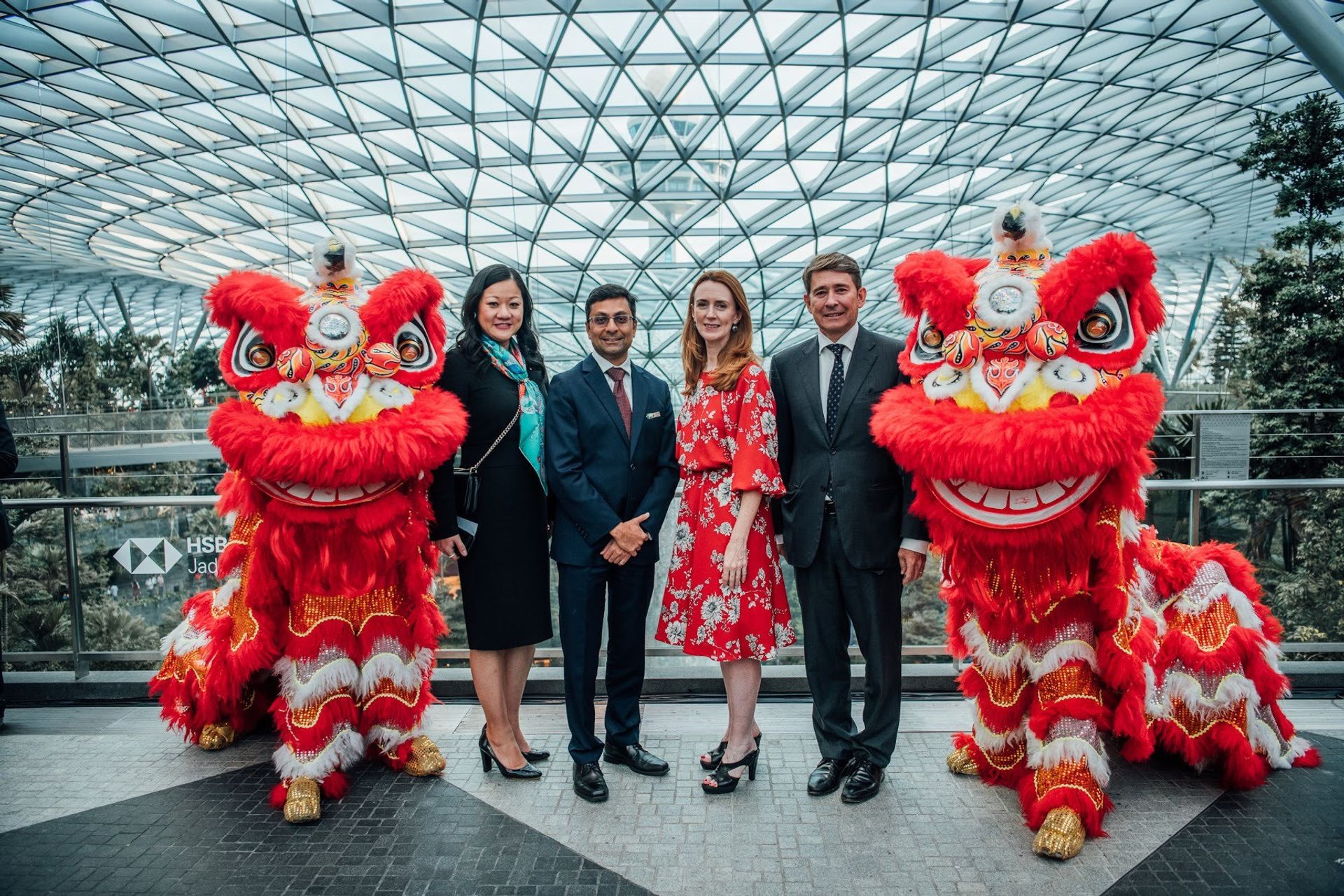 HSBC Jade Centre opens at Jewel Changi Airport