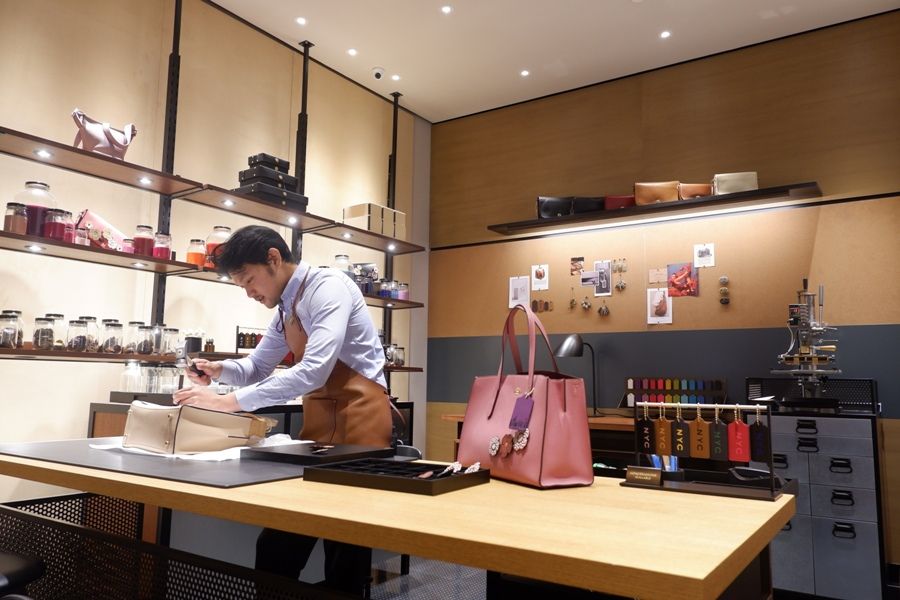 Customise Your Coach Accessories at Coach Create