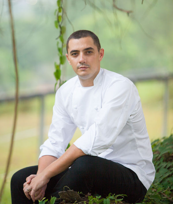 Celebrated Chef Julien Royer on New Restaurant Louise, Airplane Food ...