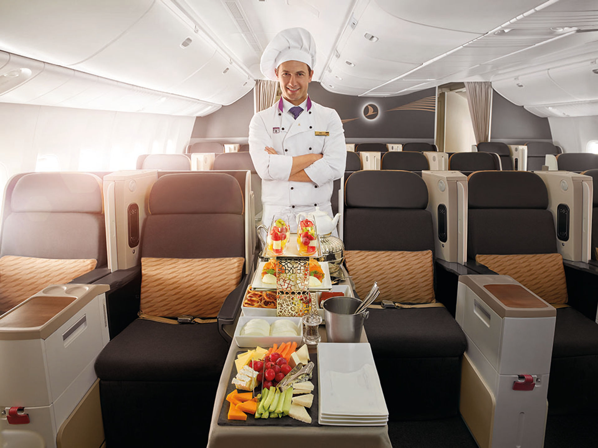 Turkish Airlines’ flying chefs will make your dining experience extra ...