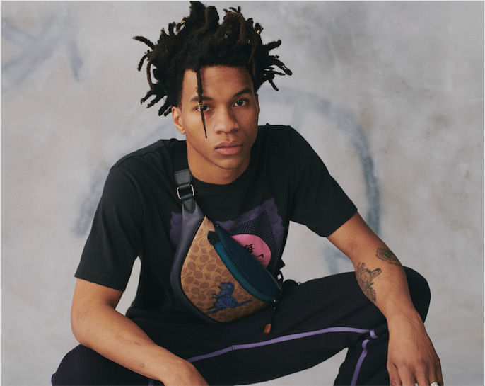 Coach Launched Rexy Remix with Four Artists from China