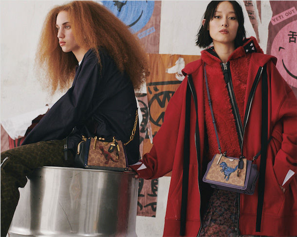 Coach Launched Rexy Remix with Four Artists from China