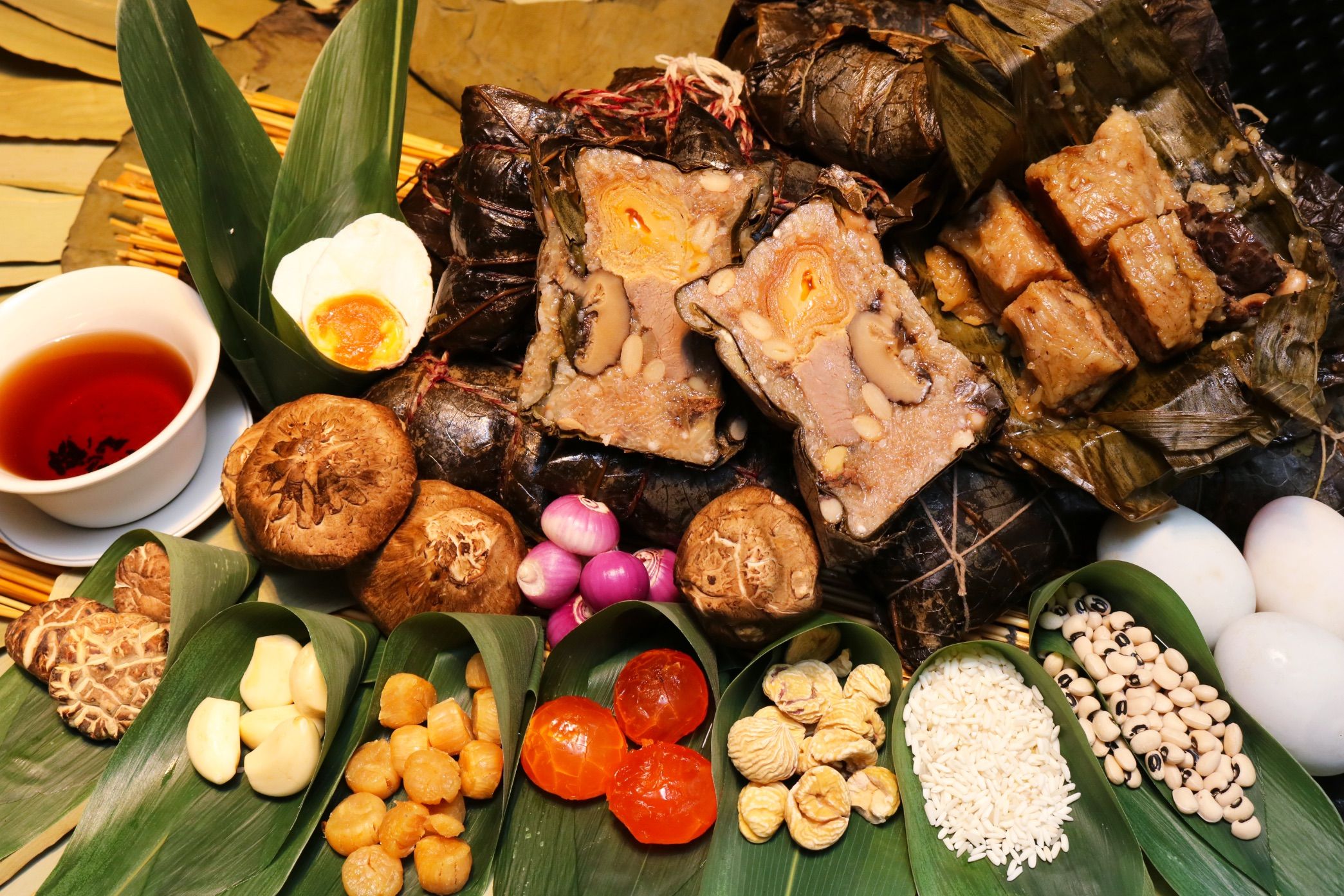 Hotels serving sticky rice dumplings for this year's Dragon Boat ...