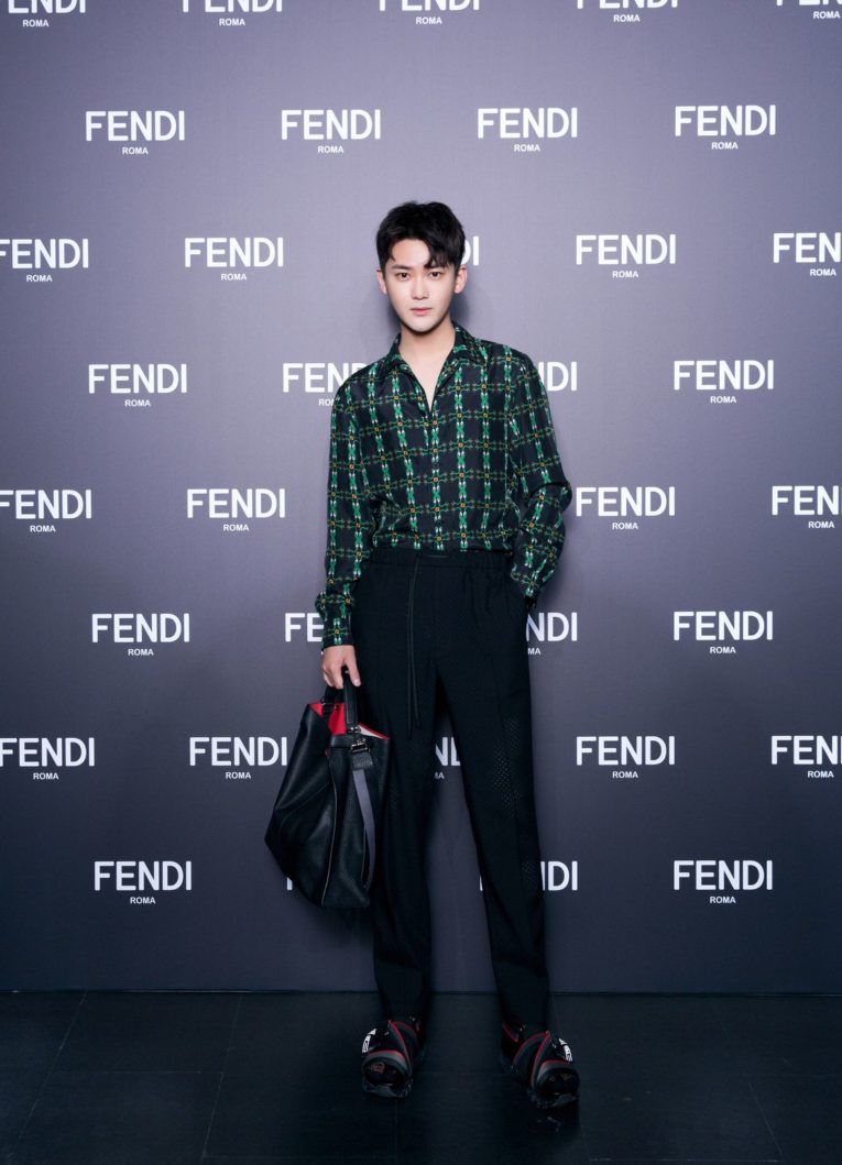 Fendi Fall/Winter 2019-2020 special runway show in Shanghai