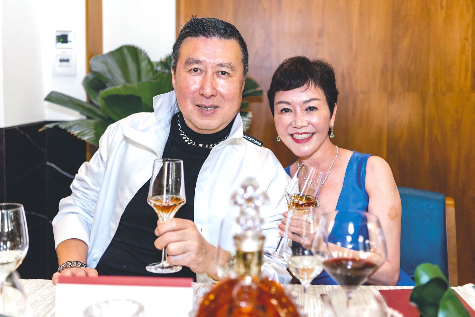 Event photo gallery: Piaget X Louis XIII’s private dinner