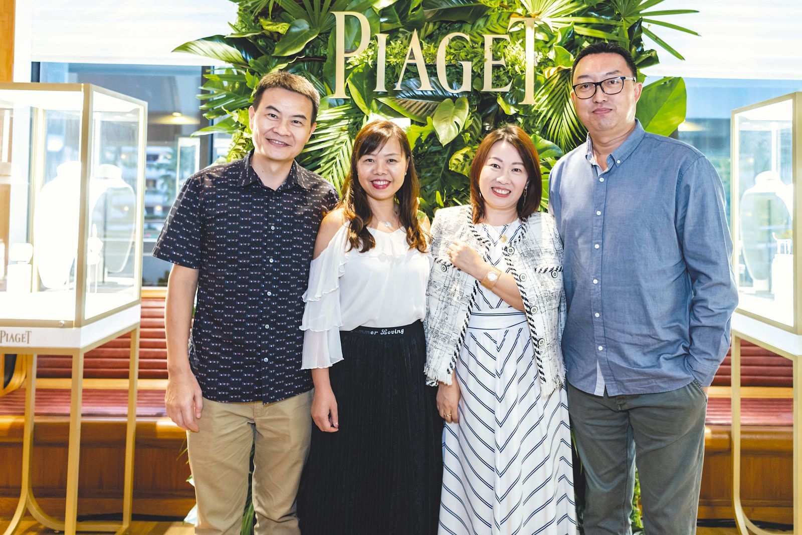 Event photo gallery: Piaget X Louis XIII’s private dinner