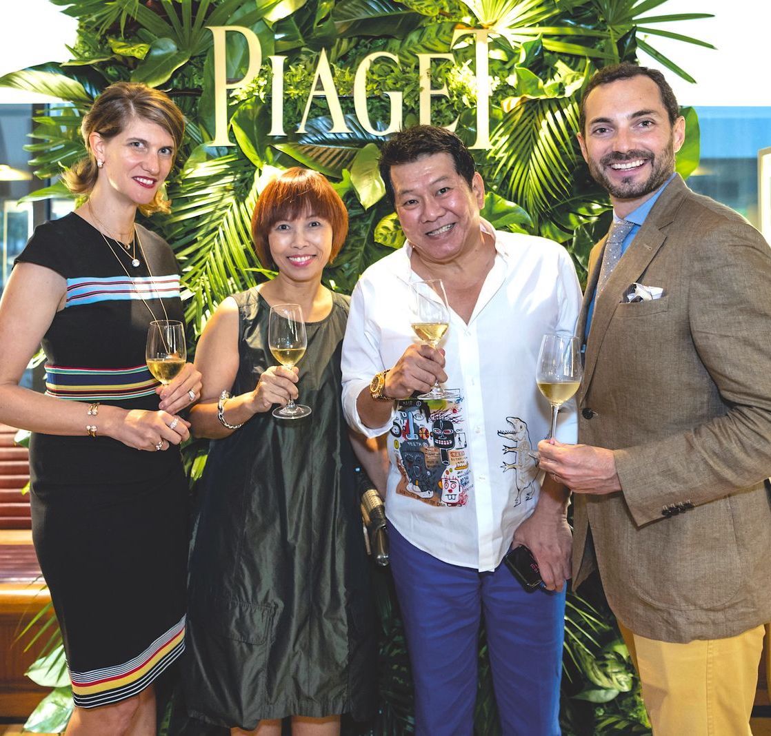Event photo gallery: Piaget X Louis XIII’s private dinner