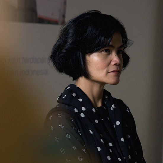 Chitra Subiyakto and Her Distress on the State of the Ocean