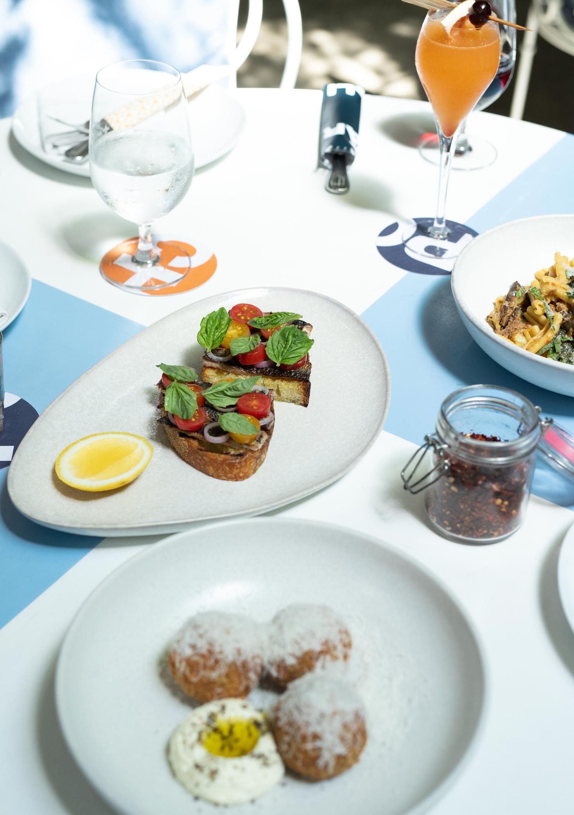 A Taste of Sicily in Da Maria, Bali