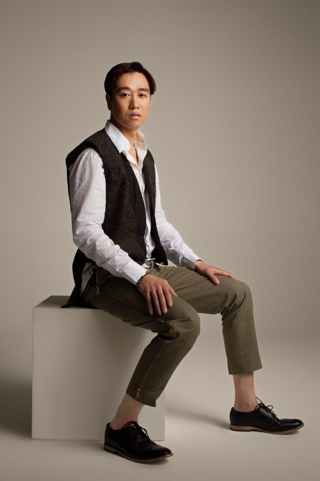 Christopher Chong, Creative Director of Amouage takes us into his world ...