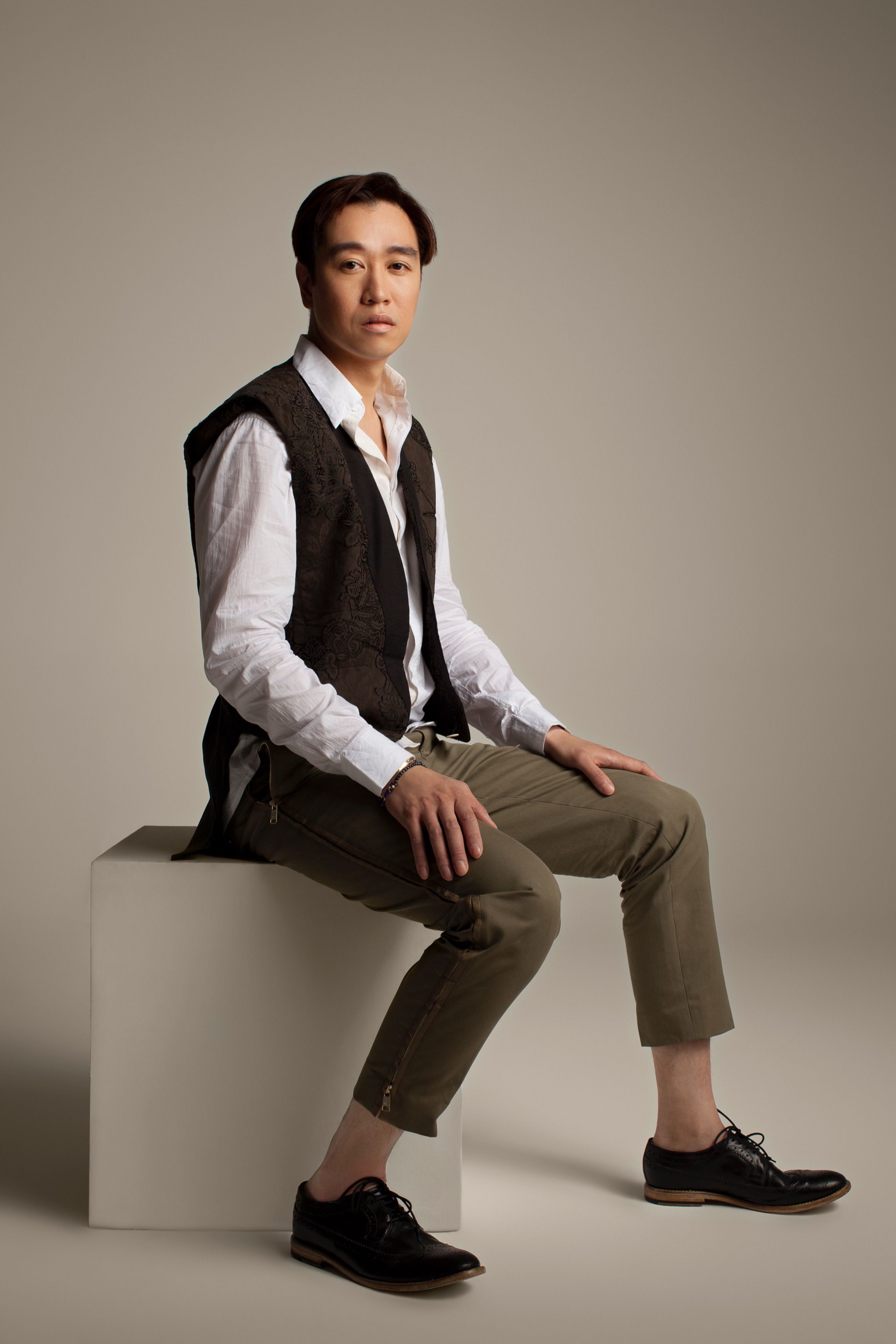 Christopher Chong, Creative Director of Amouage takes us into his world ...